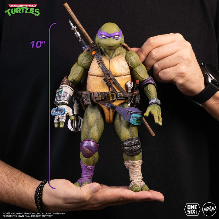 Donatello Has Never Looked Better Than This Mondo Figure