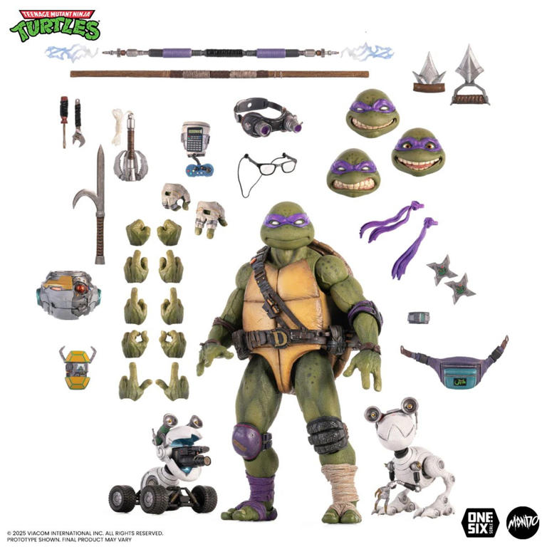 Donatello Has Never Looked Better Than This Mondo Figure