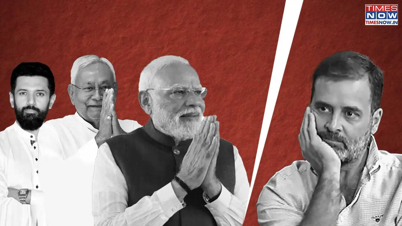Bihar Election Result: NDA Goes '200 Paar', Will Rahul Gandhi Cry ‘Vote ...