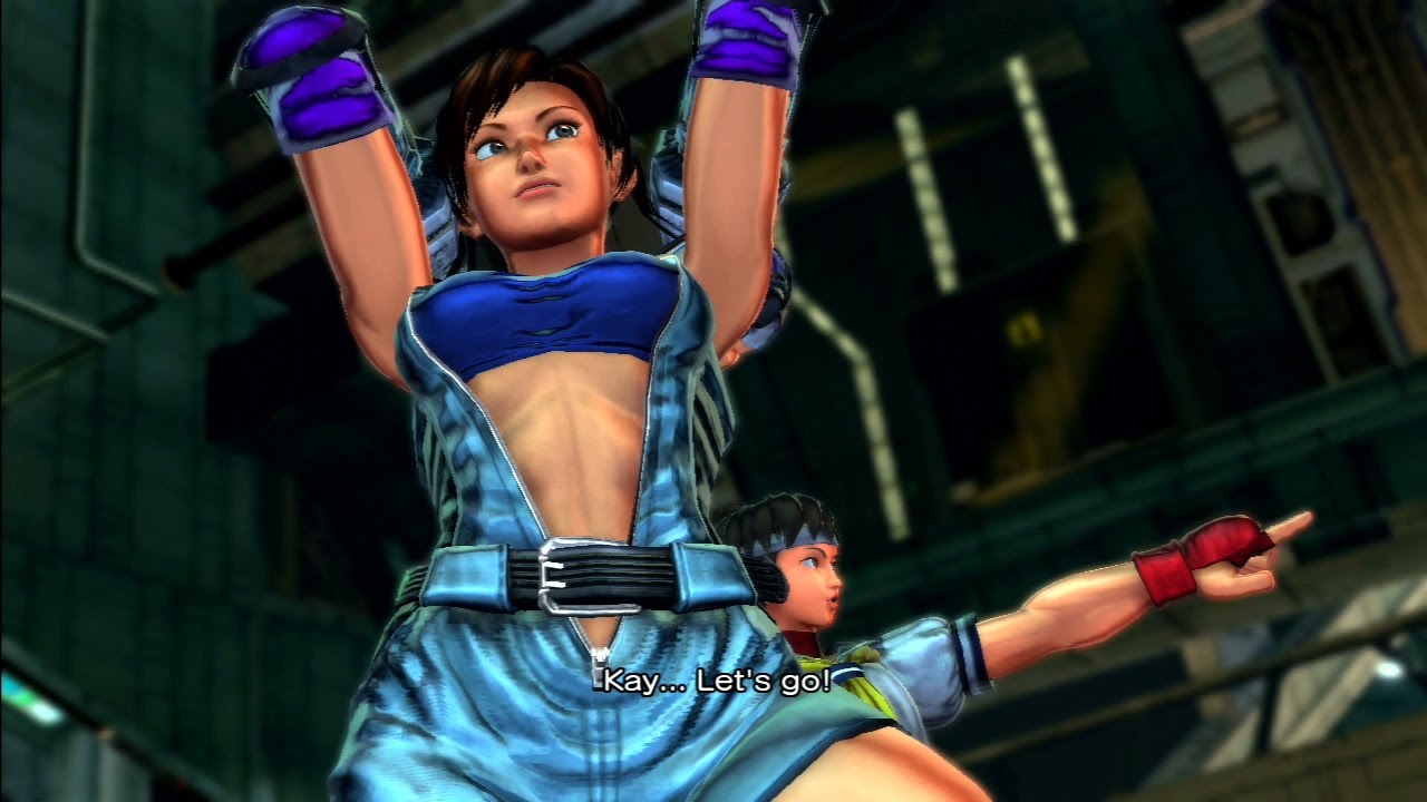 Street Fighter X Tekken playthrough - Asuka and Sakura