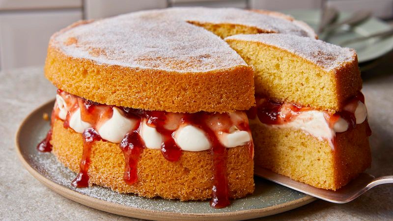 Cakes That Made Mary Berry Britain’s Baking Icon