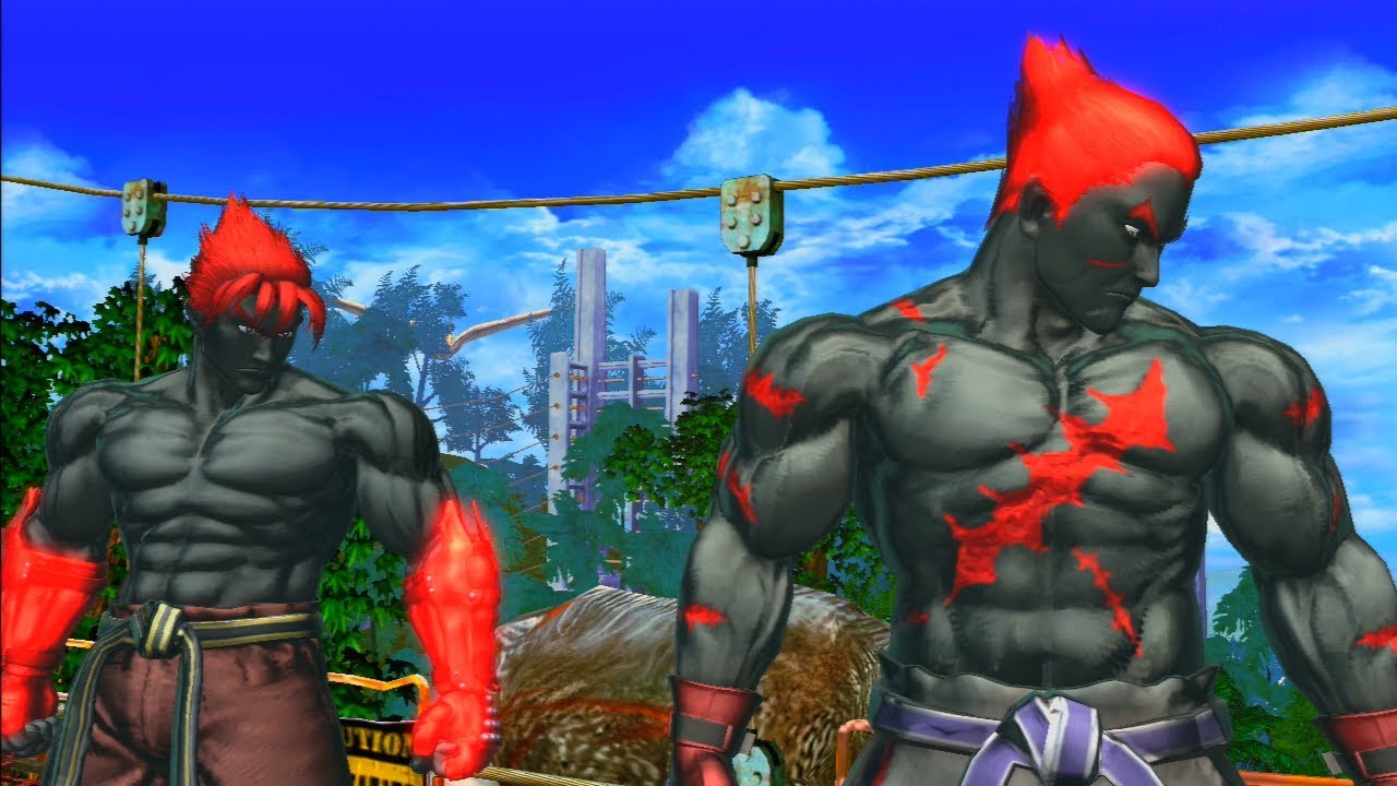 Street Fighter X Tekken playthrough - Kazuya and Jin (Team Sons of Hell)