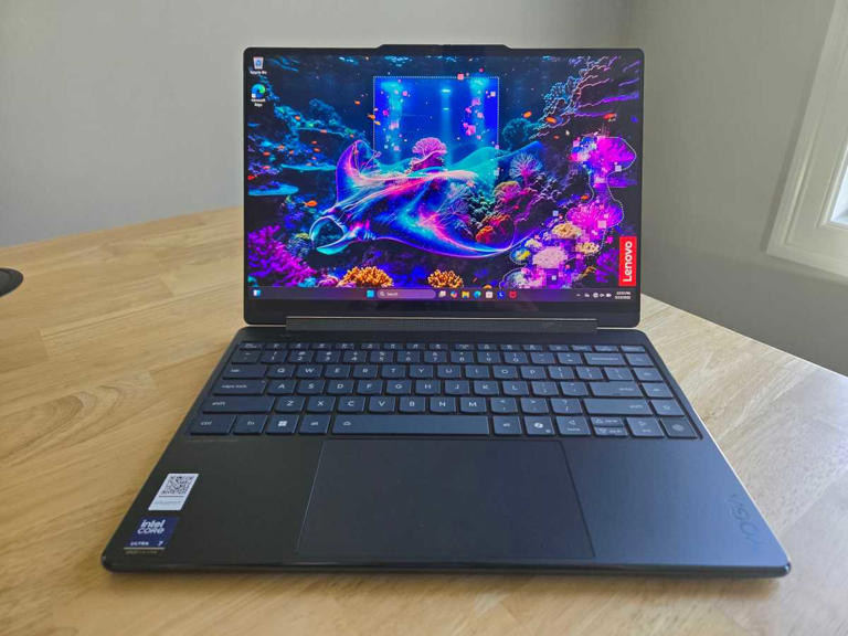 Lenovo Yoga 9i 2-in-1 Aura Edition im Test: Laptop, der den ganzen Tag ...