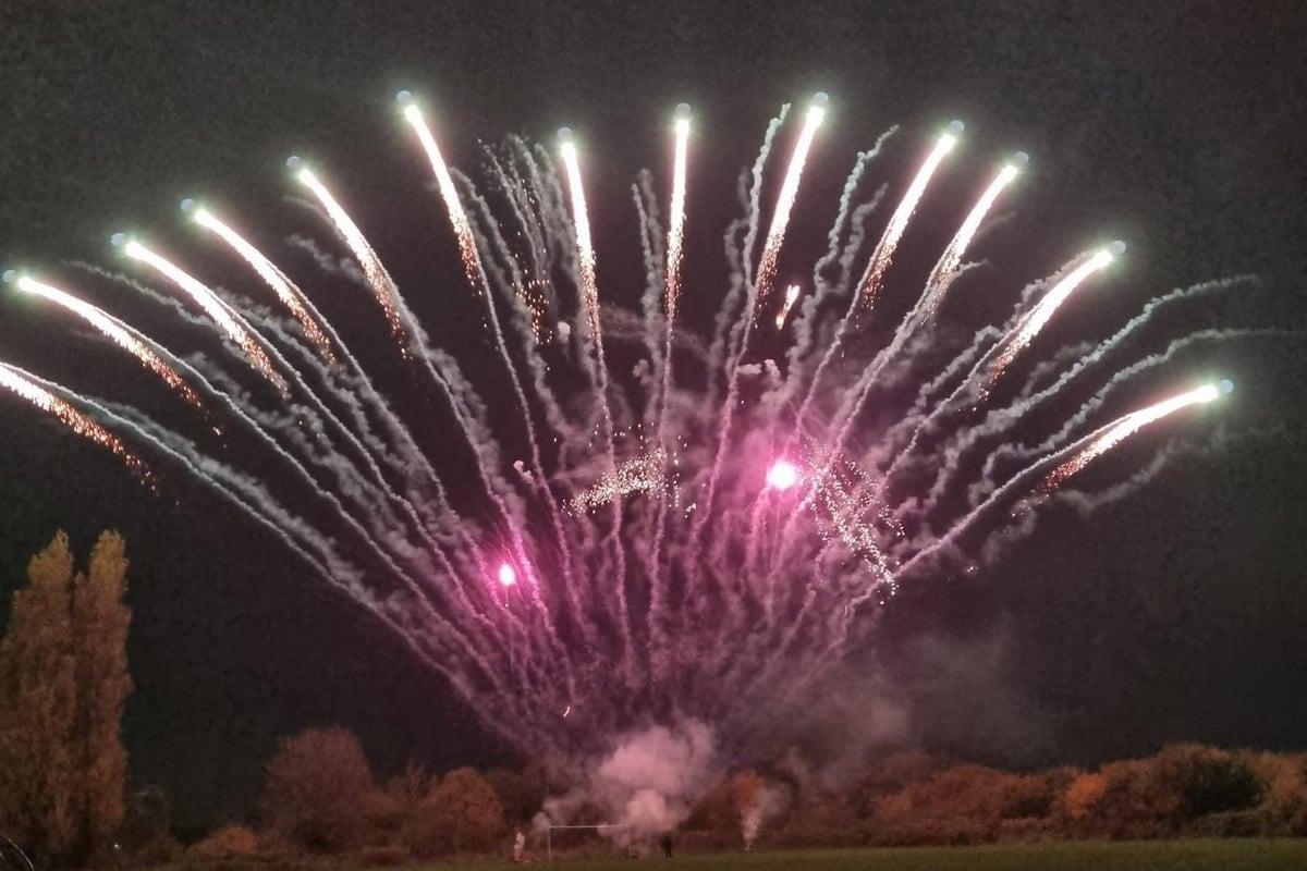 Police hunt youths spotted hurling fireworks in Doncaster street