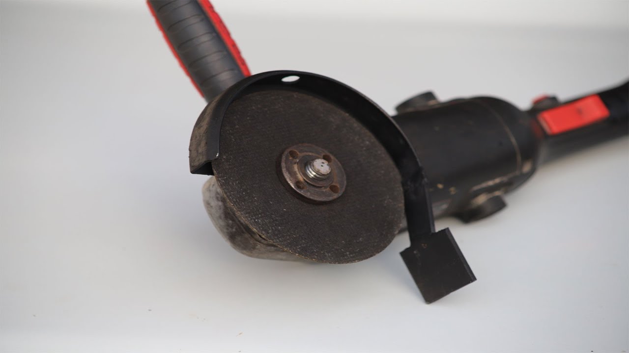Genius invention! Few people know about this angle grinder attachment
