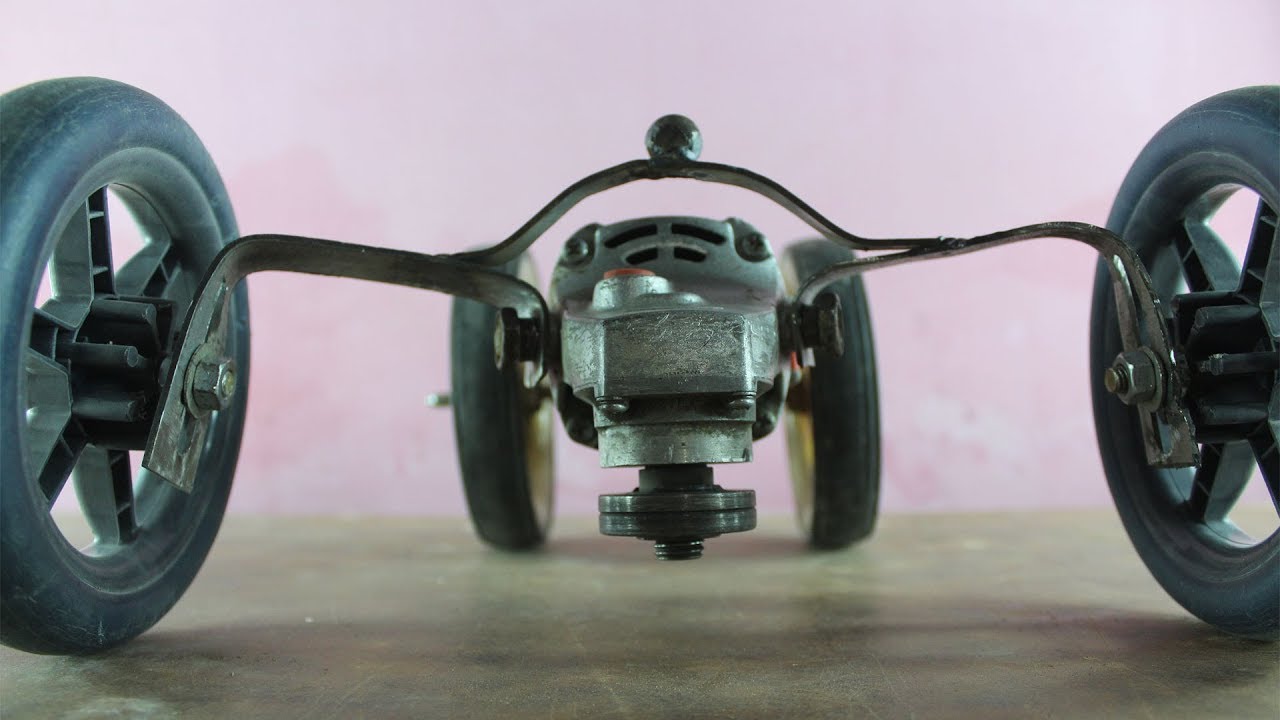 Amazing Angle Grinder Homemade Tool