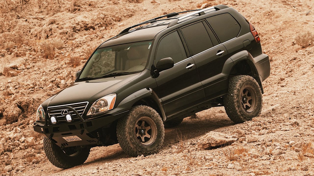 Lexus GX470 overland build review