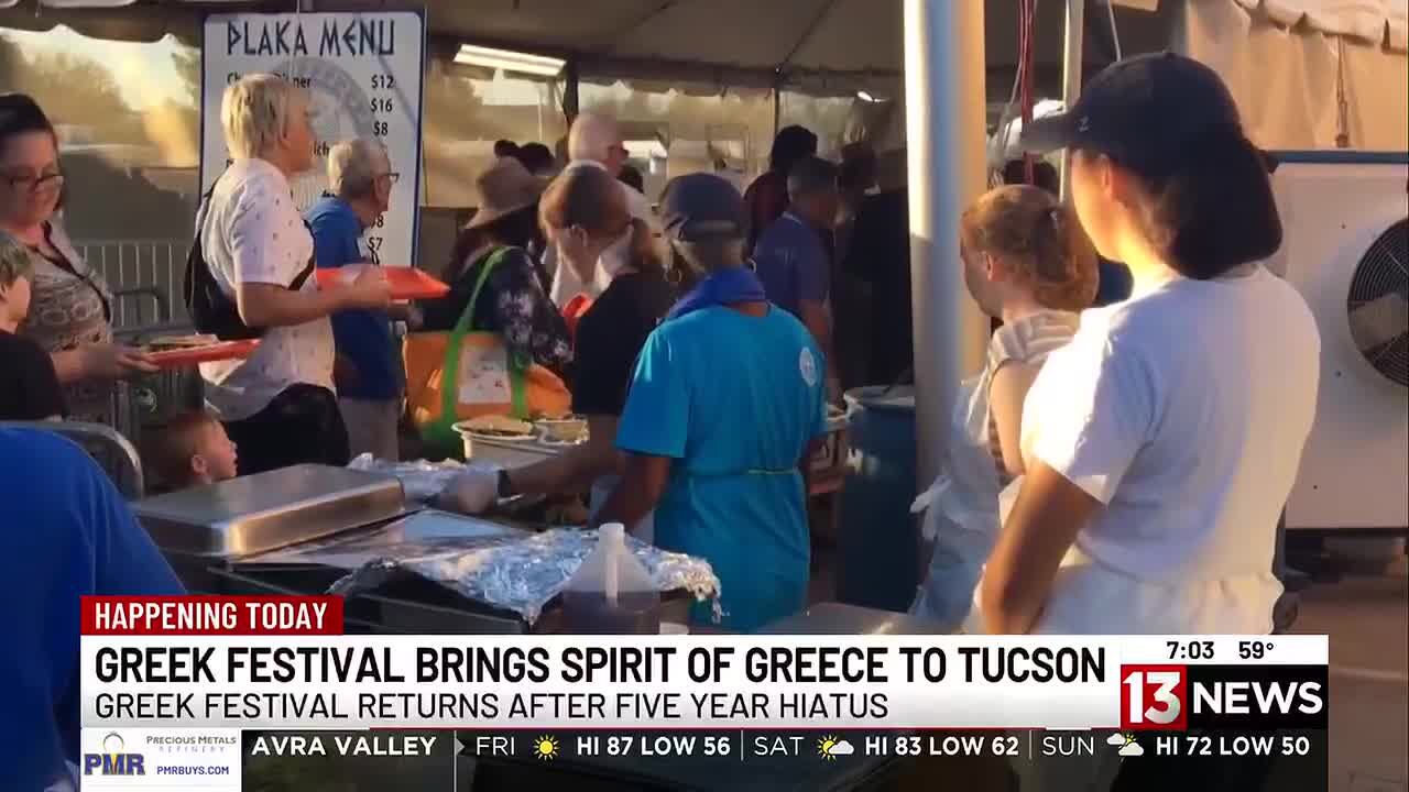 Tucson Greek Festival returns after 5-year hiatus