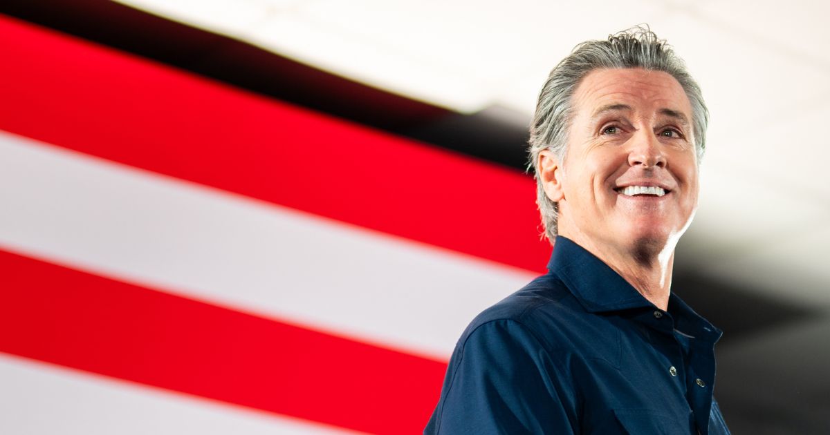 DOJ Sues California Gov. Gavin Newsom Over Prop 50 Redistricting Plan ...