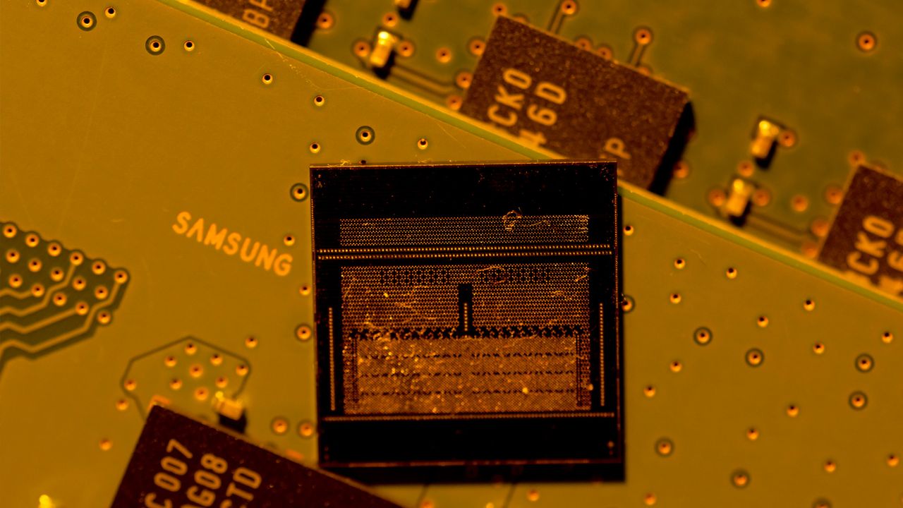 Samsung touts 96% lower-power NAND design — researchers investigate ...