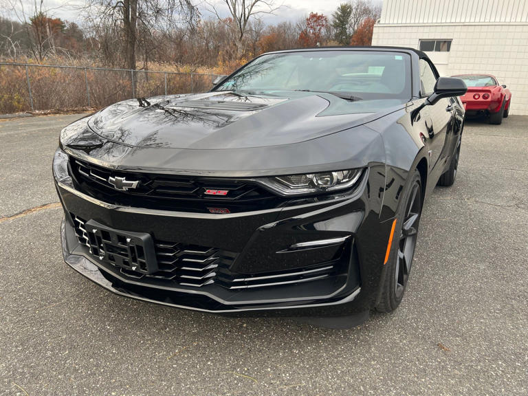 Final-Year 2024 Camaro SS Convertible Offered With Low Miles and High ...