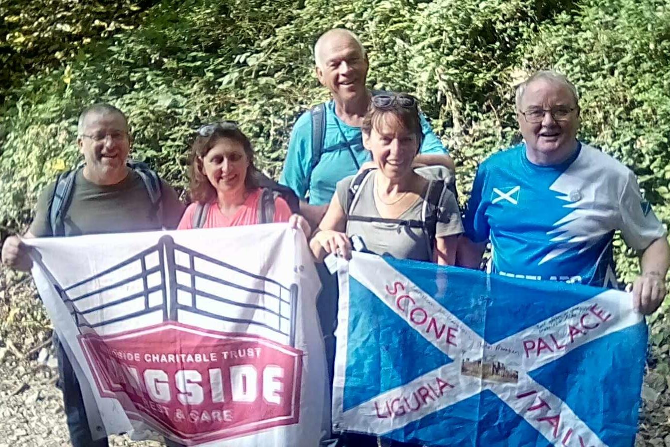 Hero Fife fundraiser Jock Mcinnes, 69, didn't let landslide stop him on ...