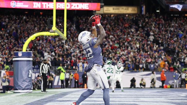 Drake Maye: MVP chants may have been for TreVeyon Henderson on Thursday ...