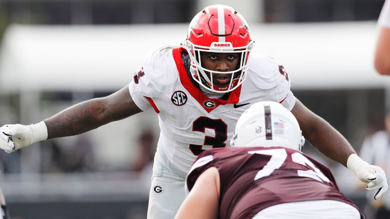 Betting Texas-Georgia: Why the Bulldogs' defense poses problems for the ...