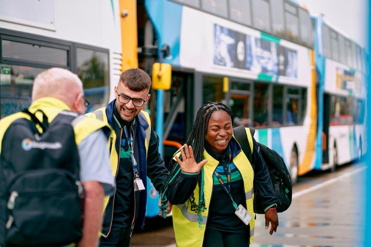 Hucknall bus operator raises further funds for children's charity via ...