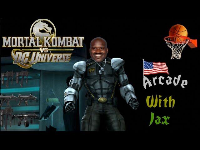 Mortal Kombat vs. DC Universe playthrough - Jax
