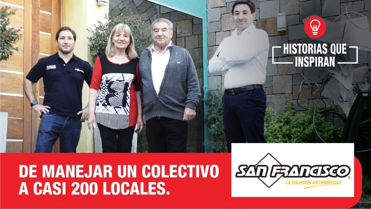 De manejar un colectivo a casi 200 locales / #HistoriasQueInspiran ...