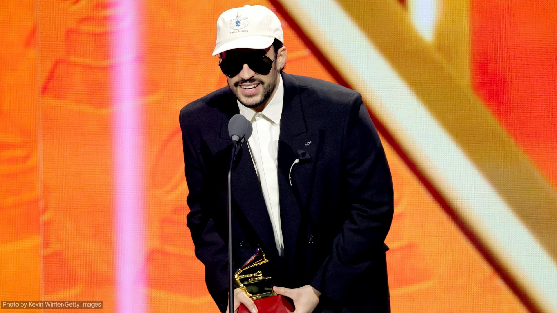 Bad Bunny Wins Album Of The Year At Latin Grammys