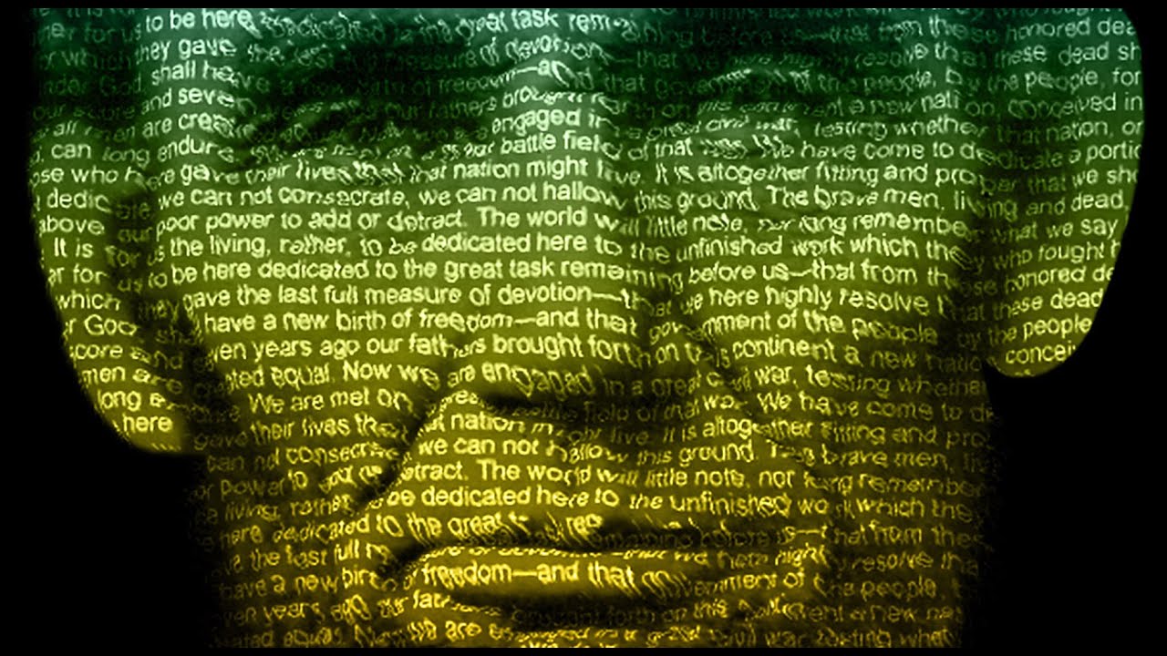 Photoshop tutorial: How to make a text poster of someone