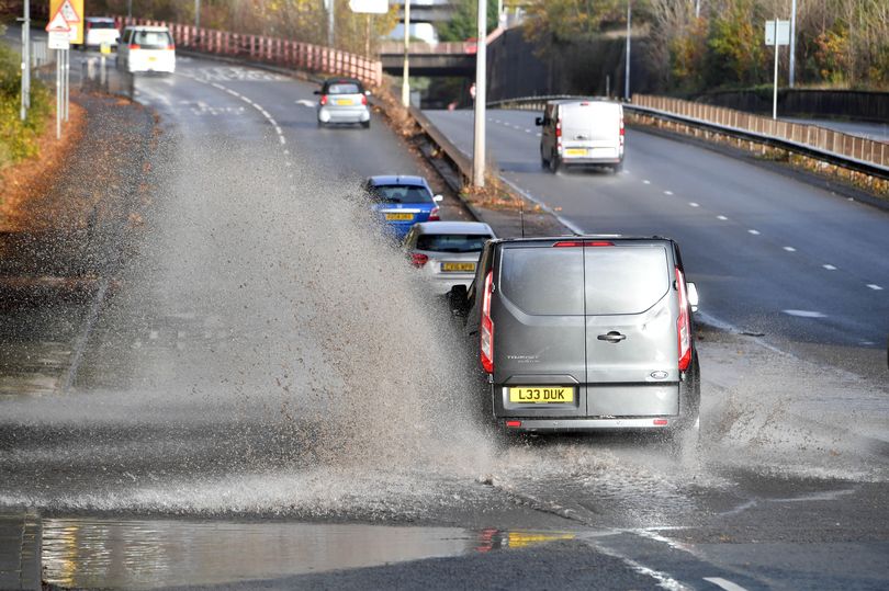 Major UK incident declared as Storm Chandra batters East Midlands