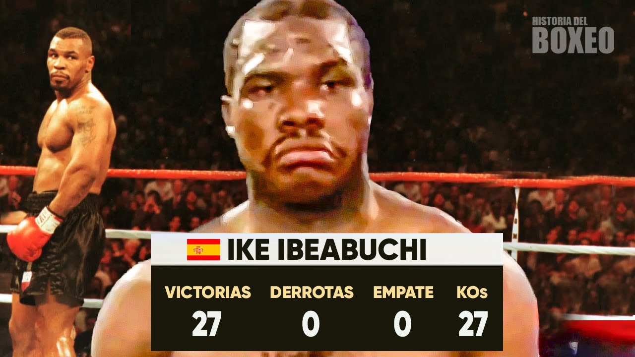 Ike Ibeabuchi: El invicto peso pesado de Nigeria y su trágica caída