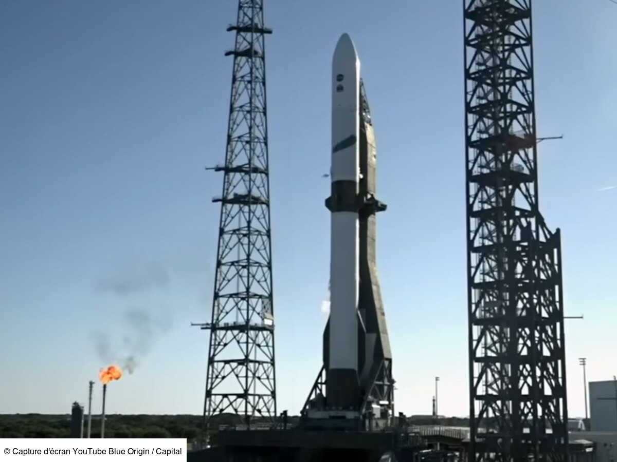 Blue Origin rattrape SpaceX : la grande fusée de Jeff Bezos parvient à ...