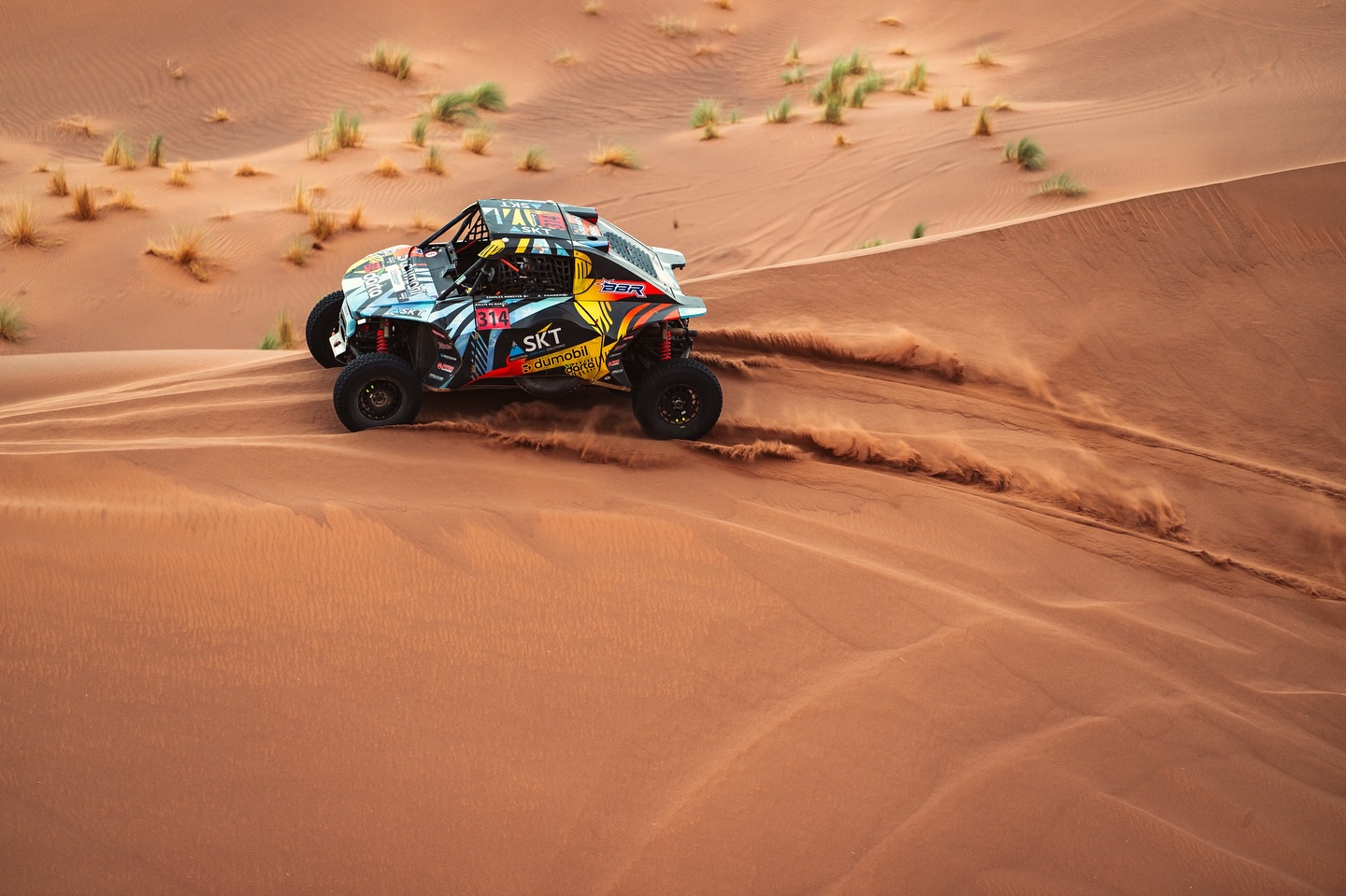 Liste des engagés Dakar SSV et Challenger 2026