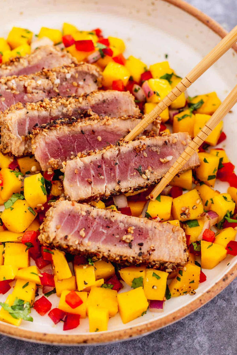 43 Savory Mango Recipes For Dinner