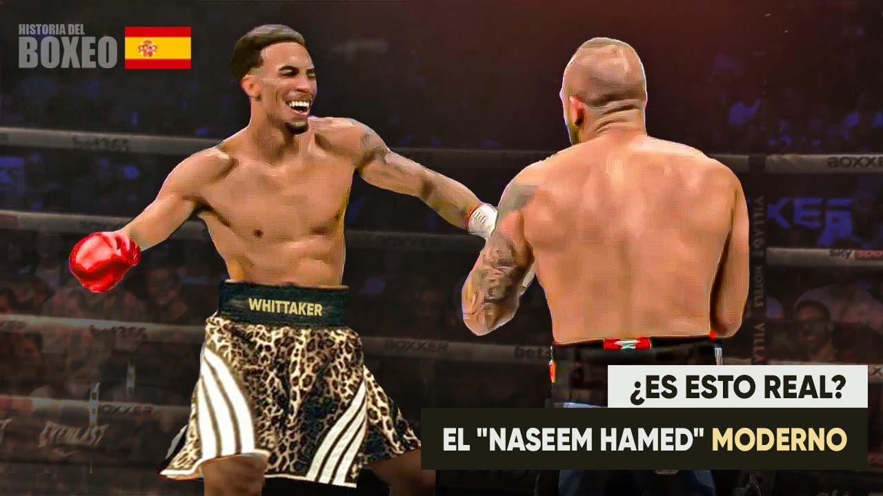 El próximo príncipe Naseem Hamed? El más grande showman y artista del ...