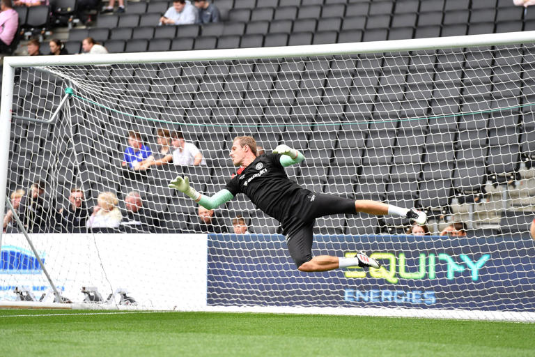 Skipper available again as MK Dons could make changes to face ...