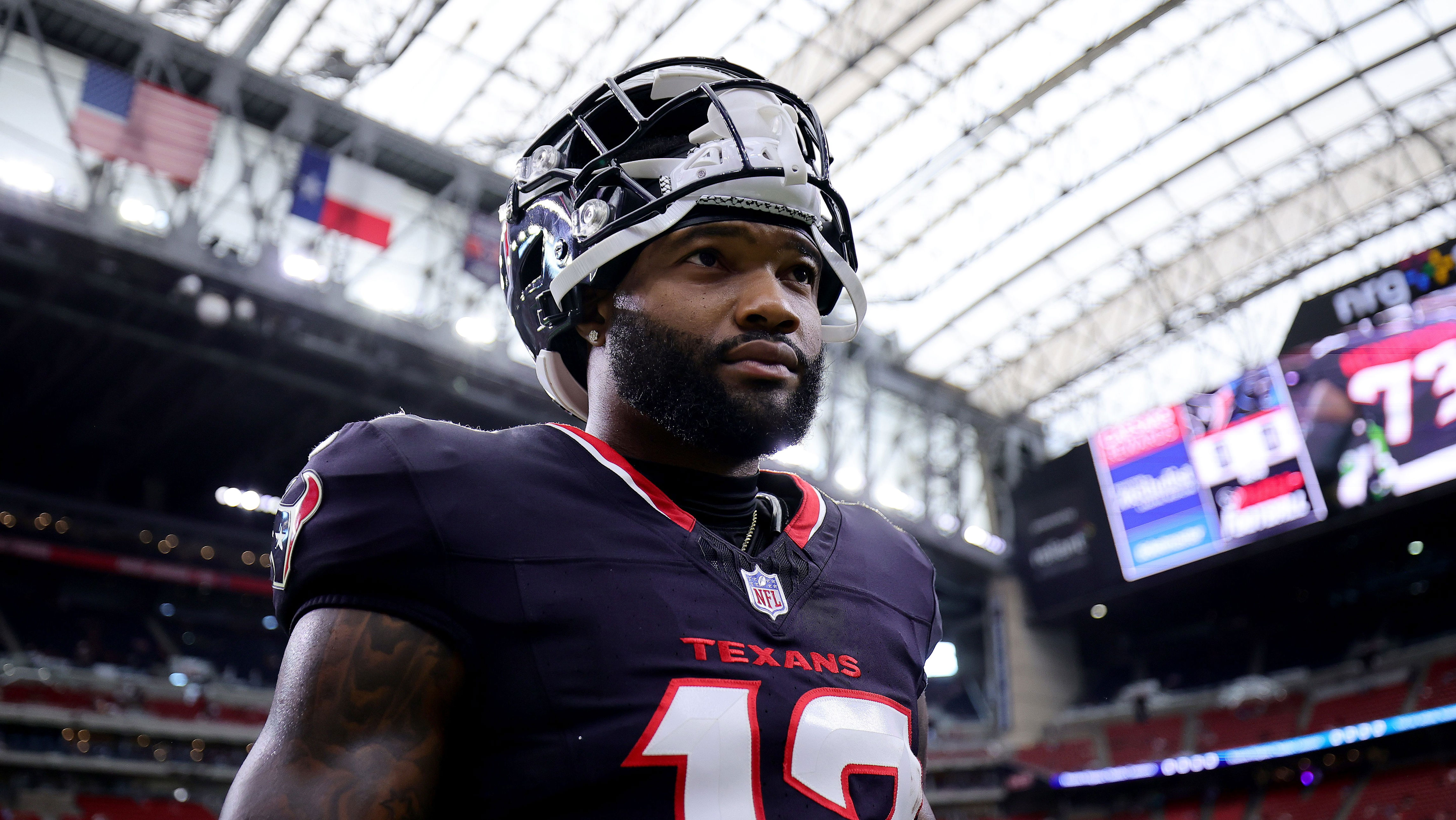 Davis Mills Sends Strong Message on Nico Collins After Texans ...