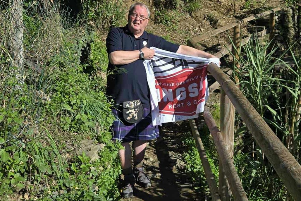 Hero Fife fundraiser Jock Mcinnes, 69, didn't let landslide stop him on ...