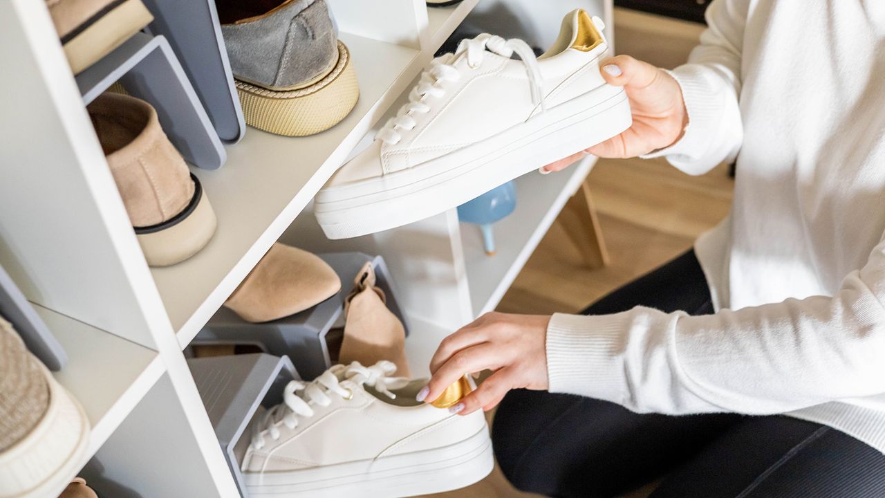 I've been storing my shoes all wrong — and you probably have been too ...