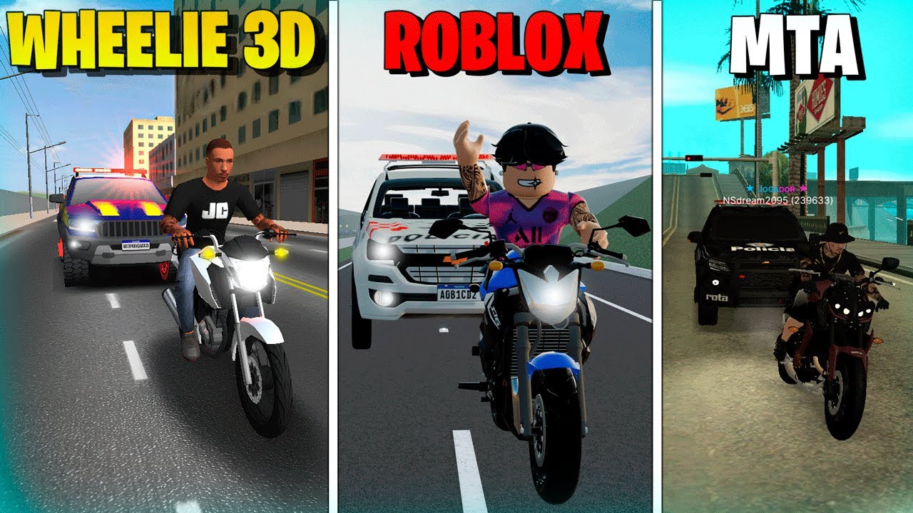 A cada fuga troco de jogo 🚨 Roblox RP Rodograu