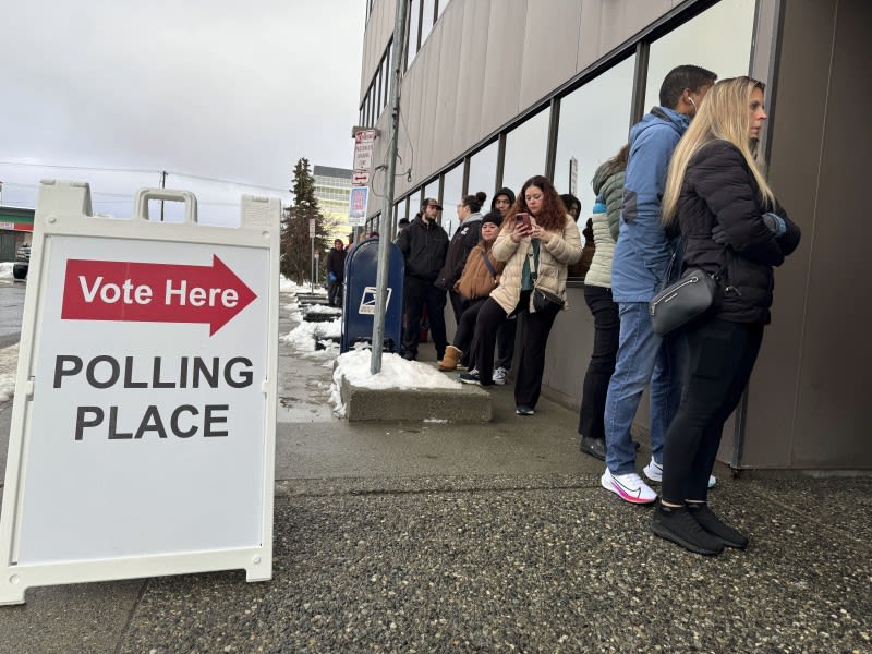 Alaska Experiments With Voting by Smartphone