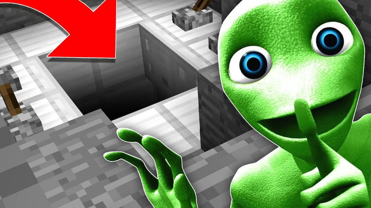 Dame tu Cosita's secret Minecraft room...