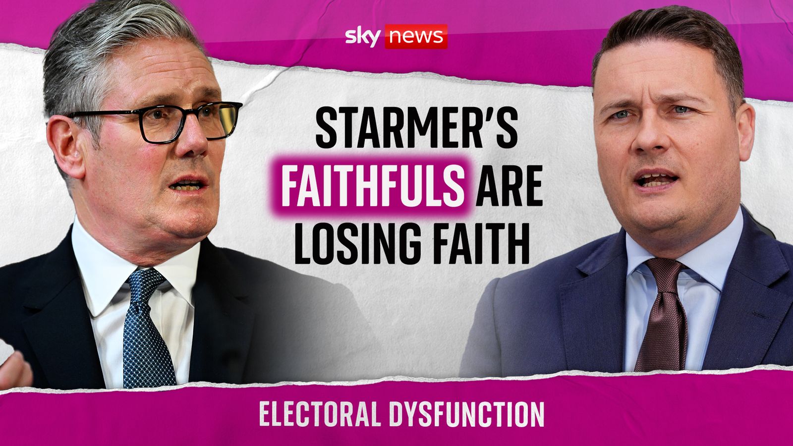 Starmer's faithfuls are 'losing faith'