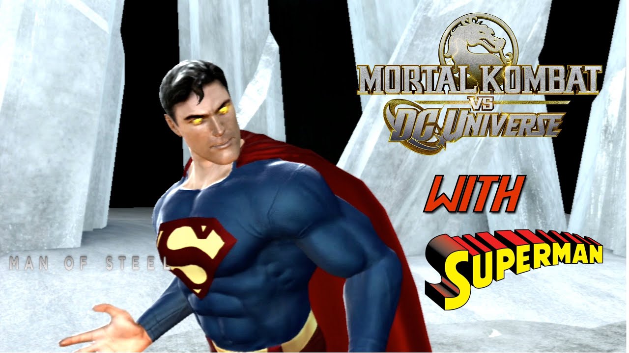 Mortal Kombat vs. DC Universe playthrough - Superman