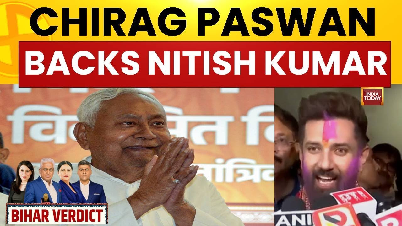 Special Report: PM Modi, Chirag Paswan Back Nitish Kumar for Bihar's ...