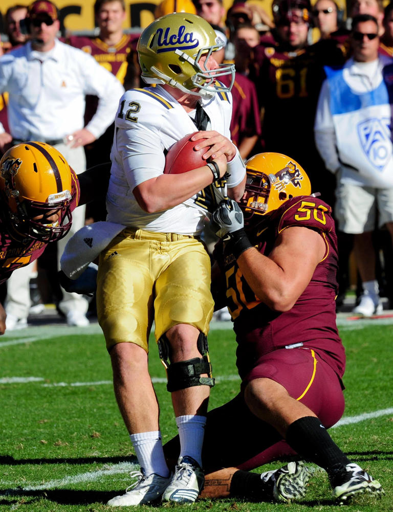 Lawrence Guy returns to Arizona State football as official captain vs ...
