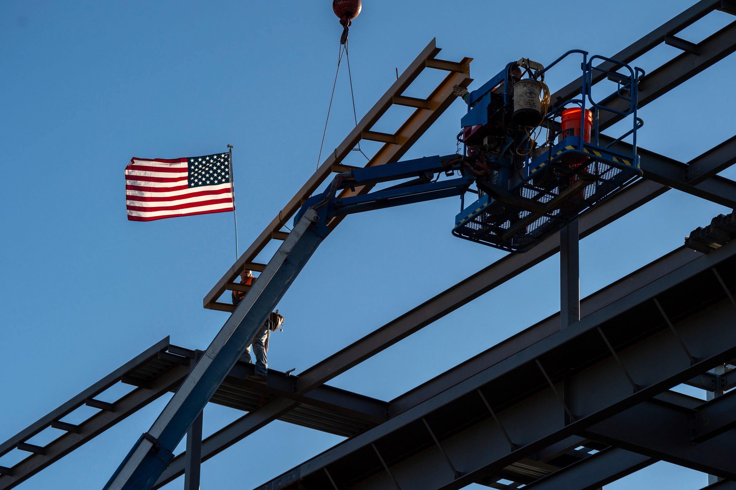 Motown Museum expansion: Beam lifted into place to complete building's ...