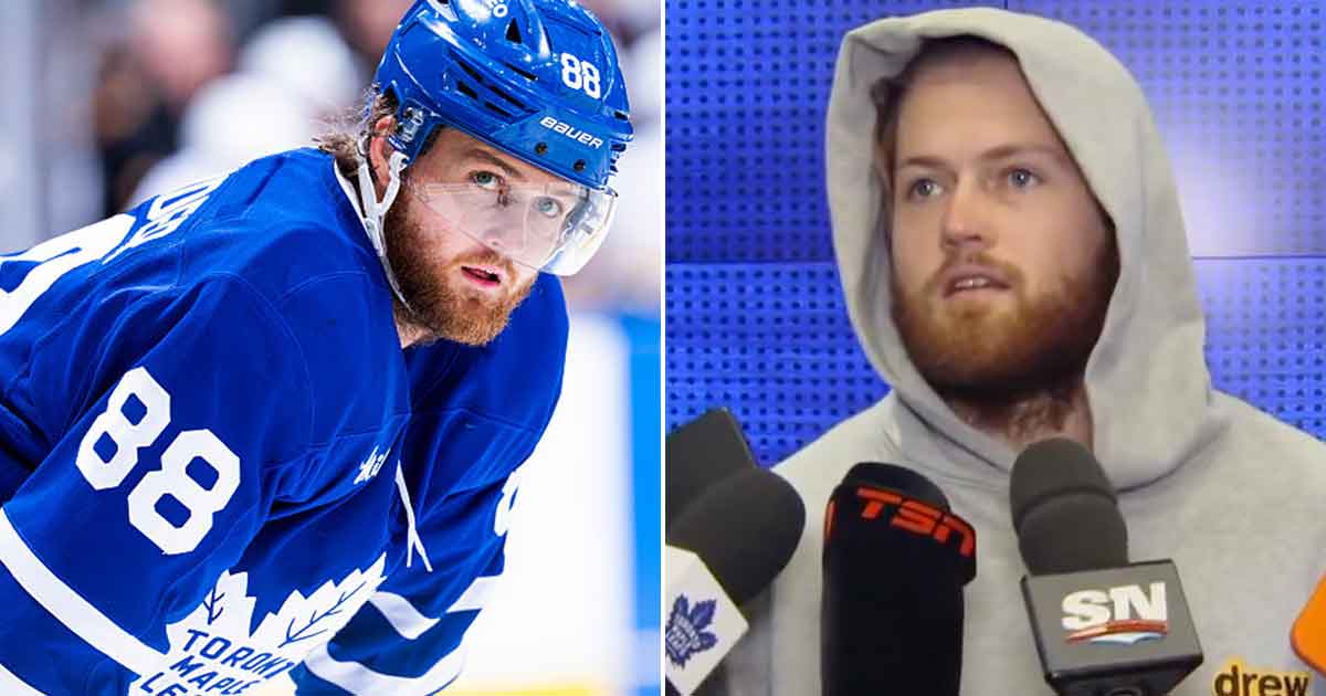 William Nylander under fire for calling out teammates