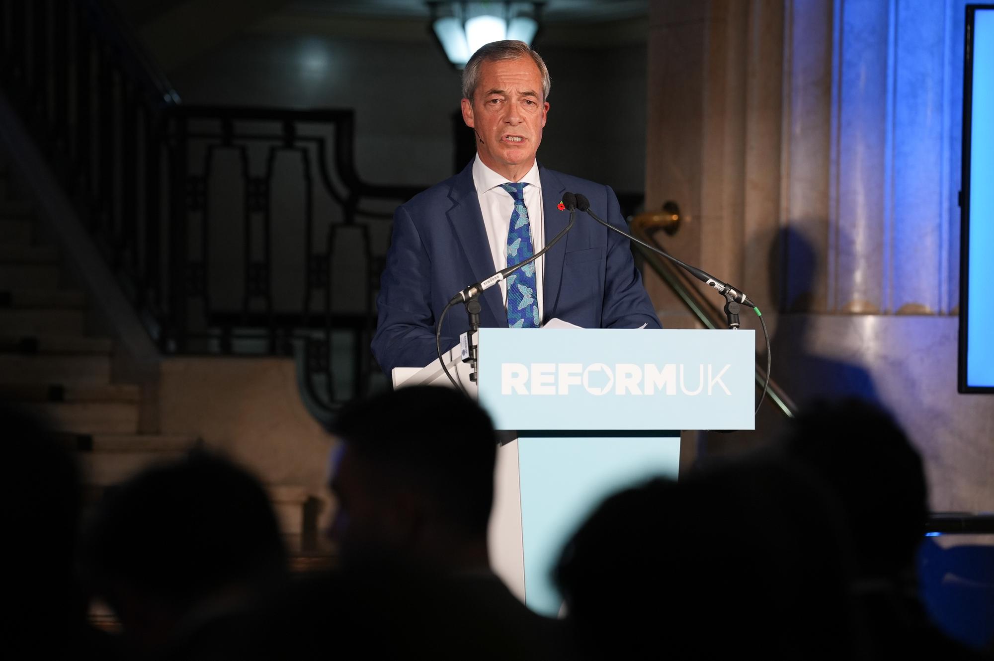 Nigel Farage has finally recognised that substantial tax cuts are not ...