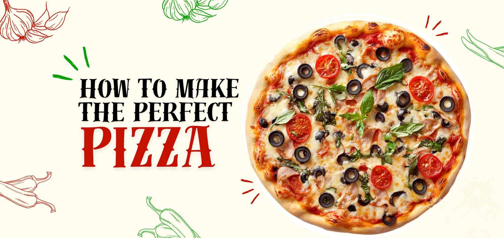 Pizza Recipe 101: Learn How to Make Pizza at Home Like a Pro