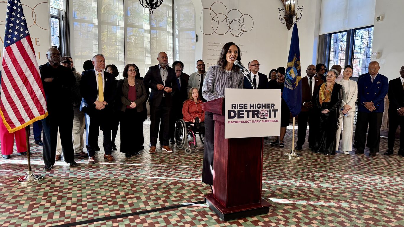 Who's leading Mayor-elect Sheffield's transition committees