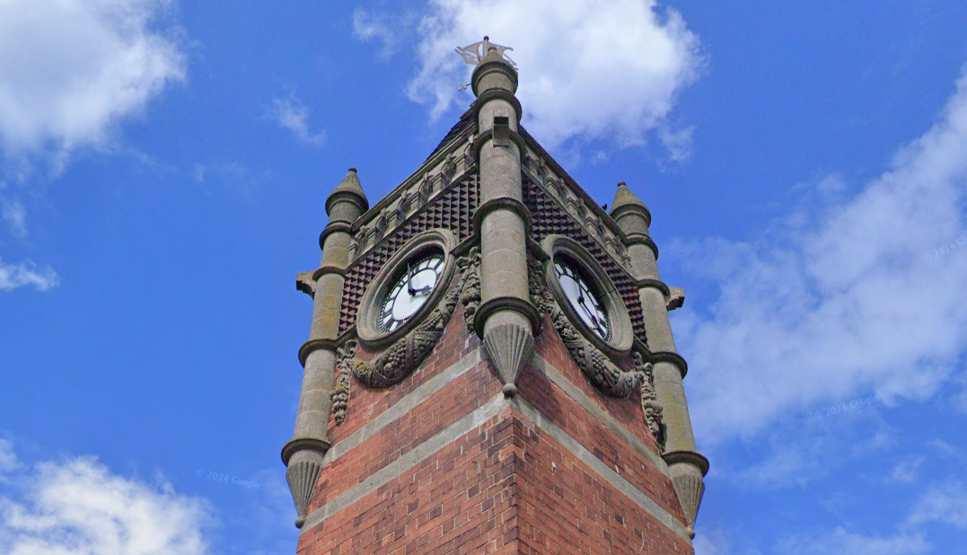 Storm-damaged clock tower has structural problems