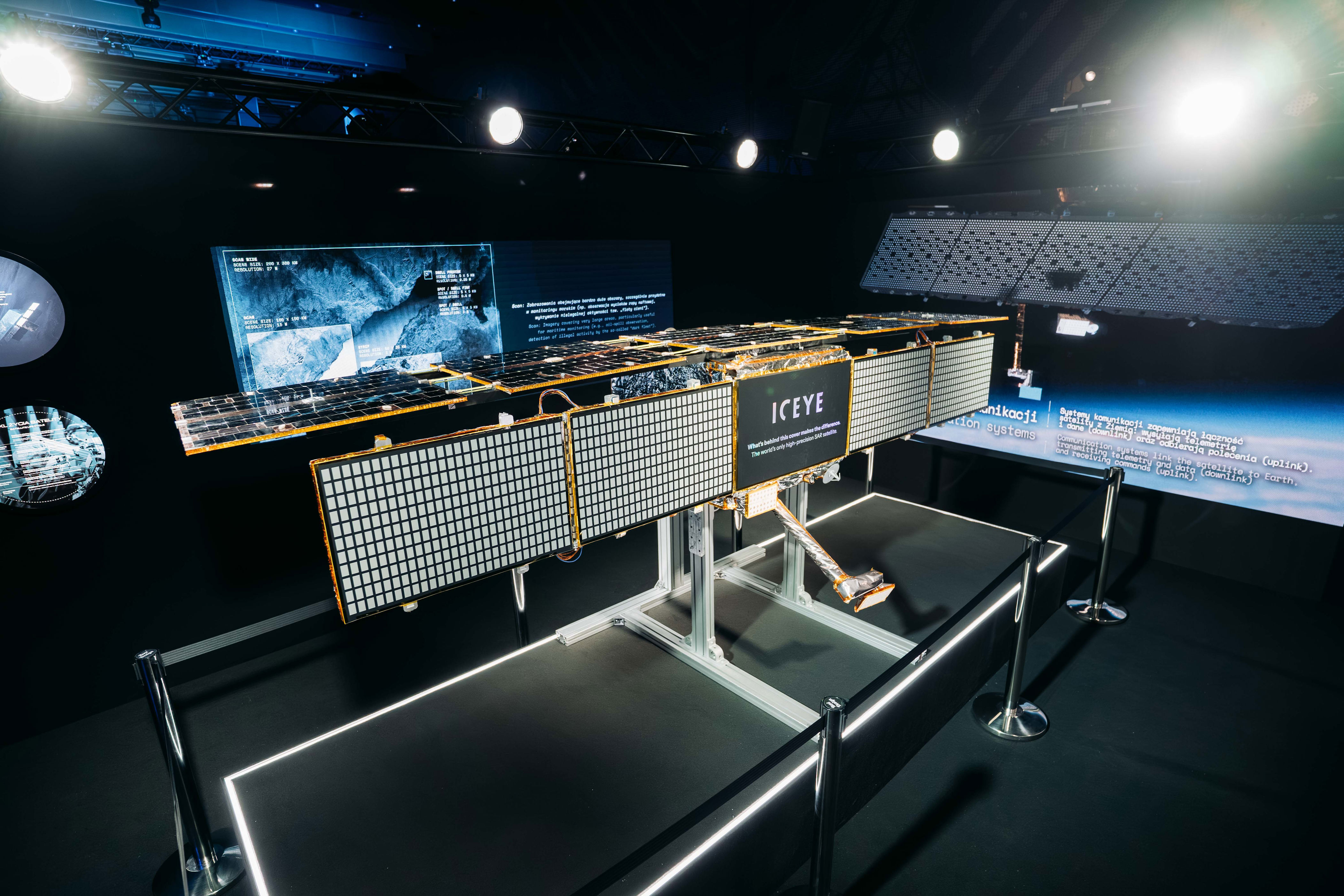 Poland sets up first-ever military satellite launch