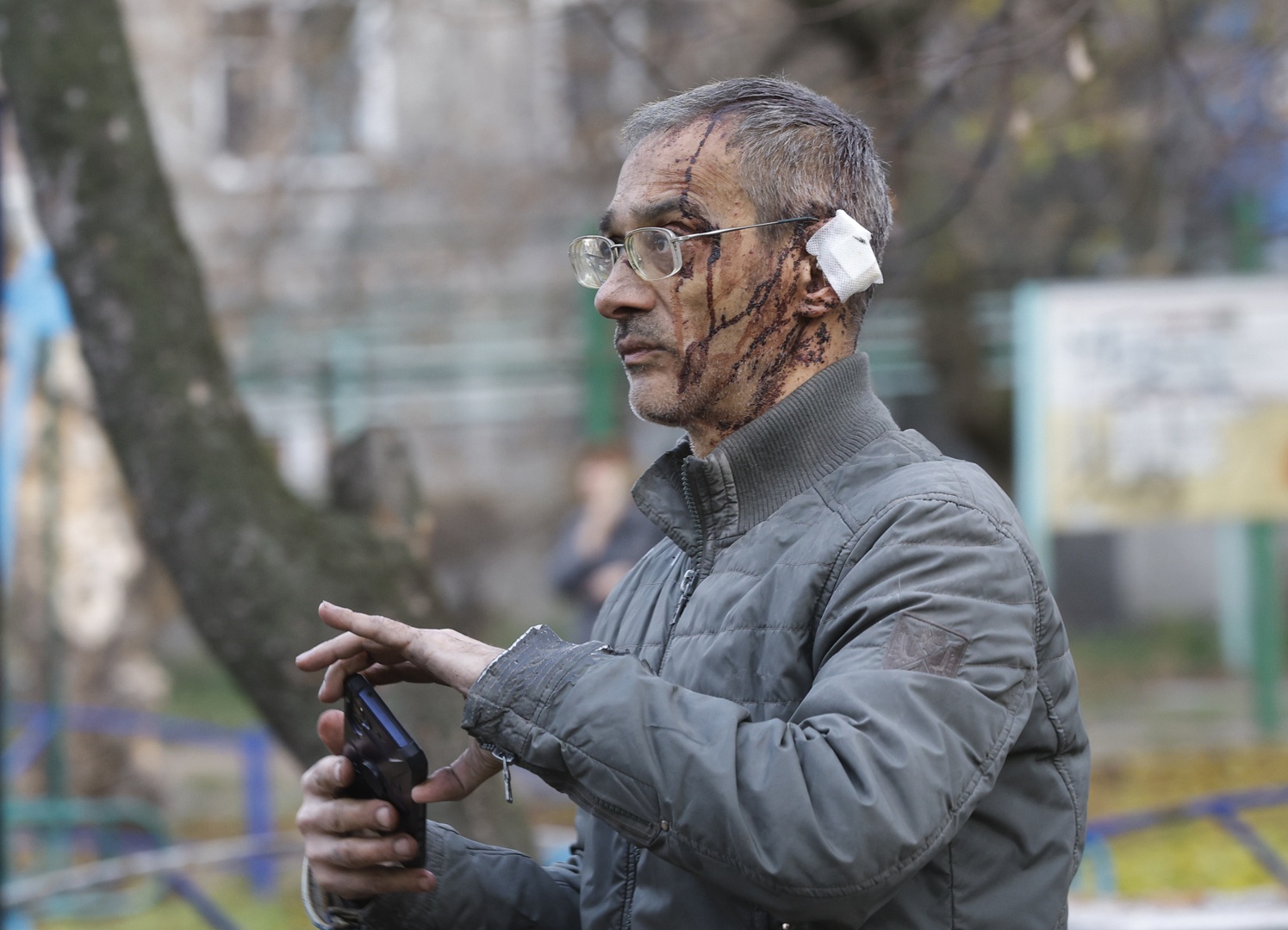 Rusia vuelve a bombardear Kiev en un ataque masivo que deja cinco muertos