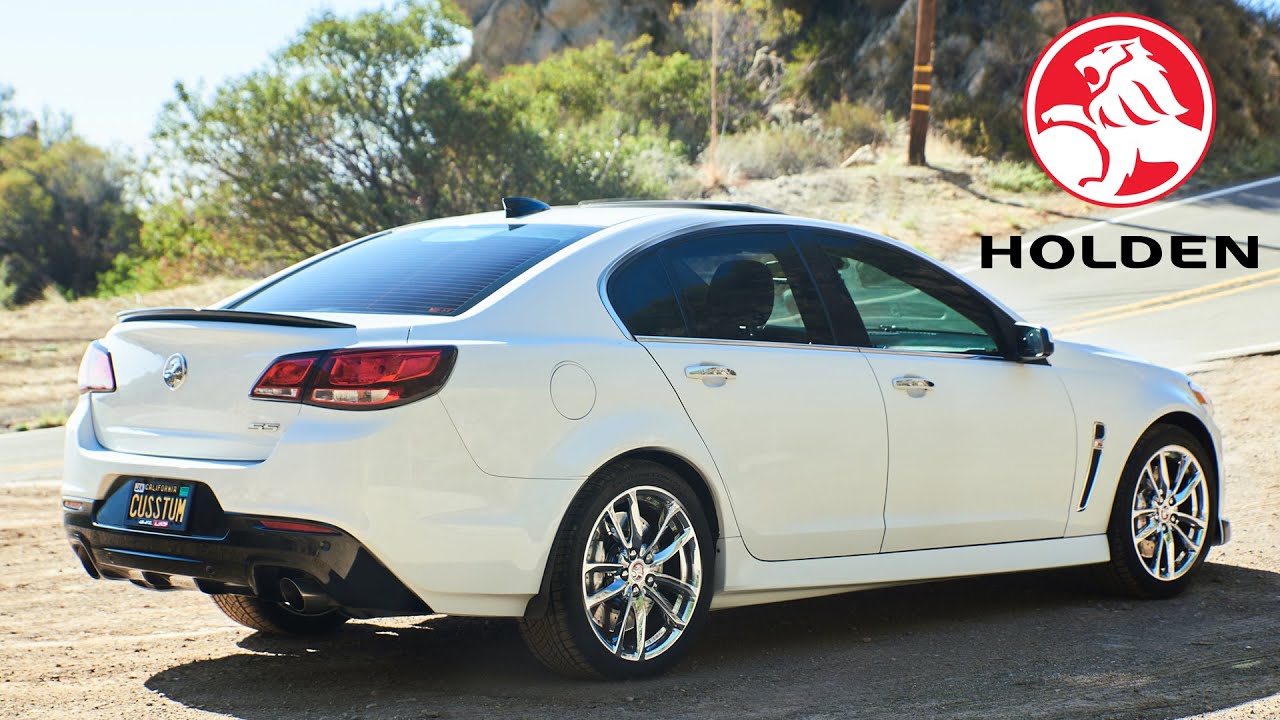 Chevy SS ownership experience (Holden Commodore for the Aussies)