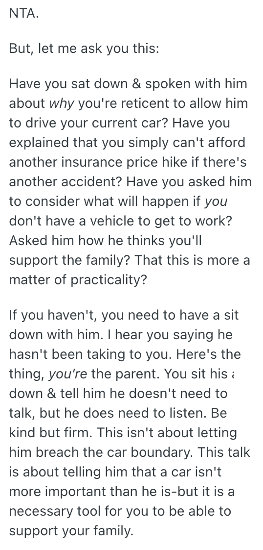 His Son Crashed The Car He Gifted Him, And Now He’s Demanding His ...